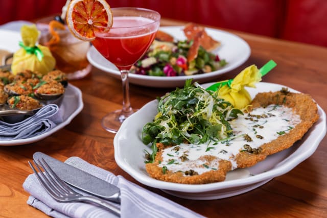 The Davidson – Menus